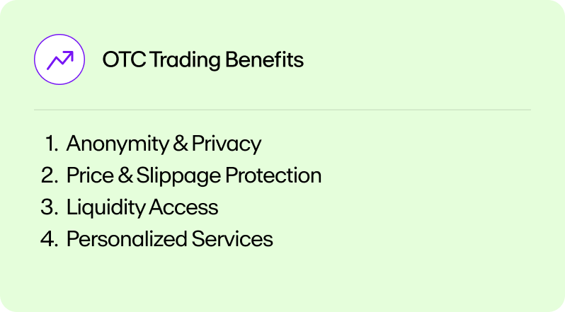 What is Crypto OTC Trading and How Does It Work? | MoonPay - MoonPay